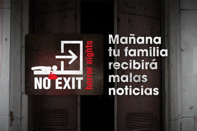 'No exit horror nights': terror extremo en Sendaviva - Familia y Turismo