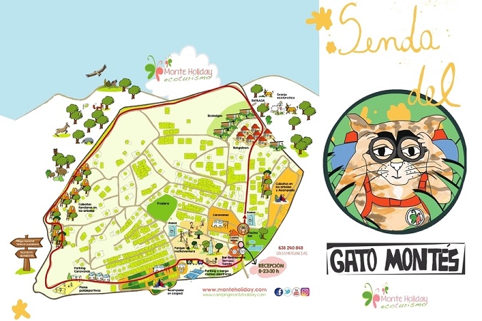 Rutas para hacer cuando te alojas en Camping Monte Holiday Ecoturismo ...